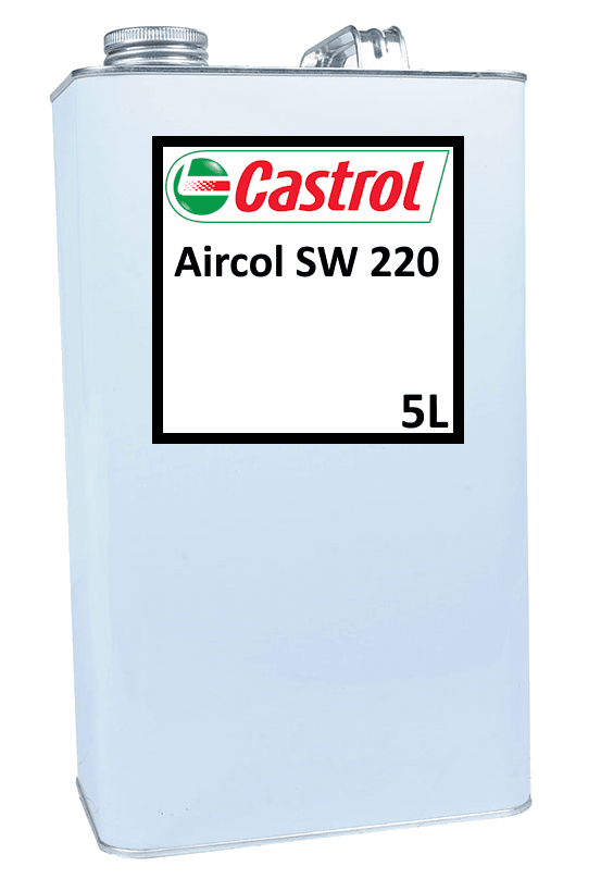 Castrol Aircol SW 220 - Industry Lubricants