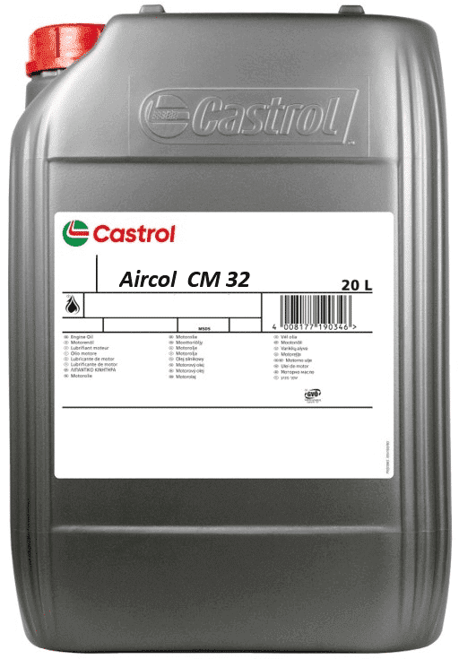 Castrol Aircol CM 32 - Industry Lubricants