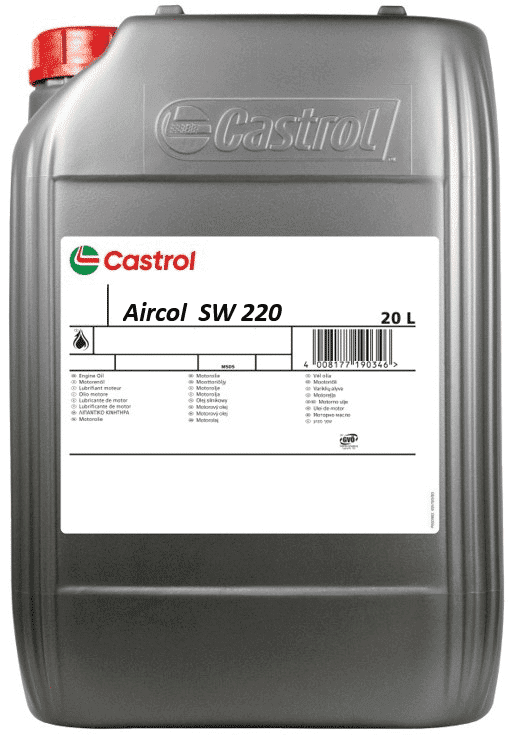 Castrol Aircol SW 220 - Industry Lubricants