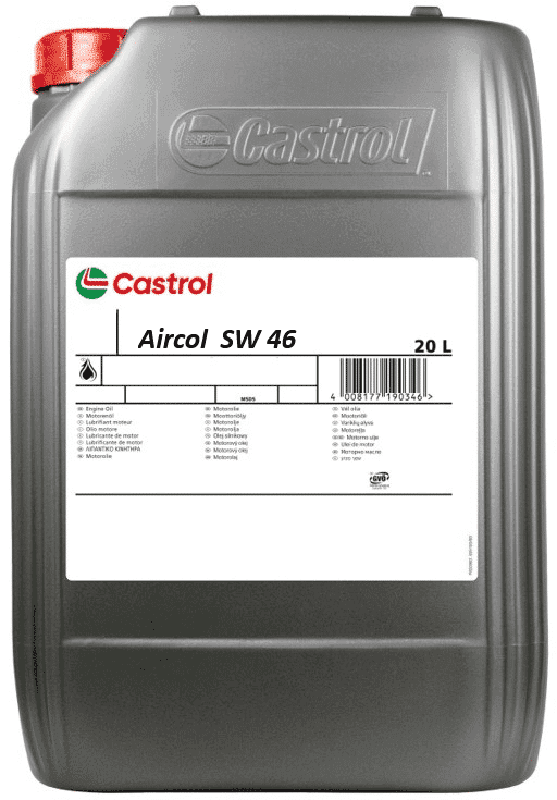 Castrol Aircol SW 46 - Industry Lubricants
