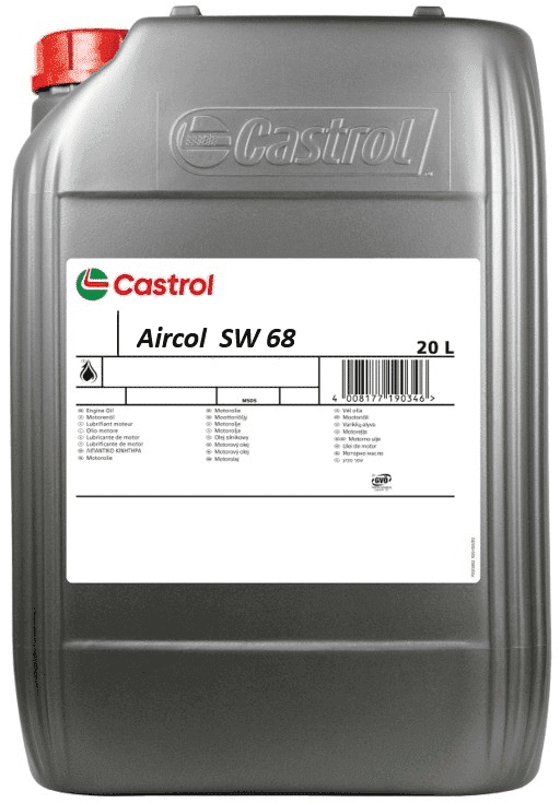 Castrol Aircol SW 68 - Industry Lubricants