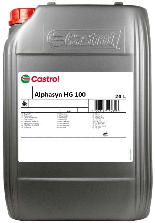 Castrol Alphasyn HG 100 - Industry Lubricants