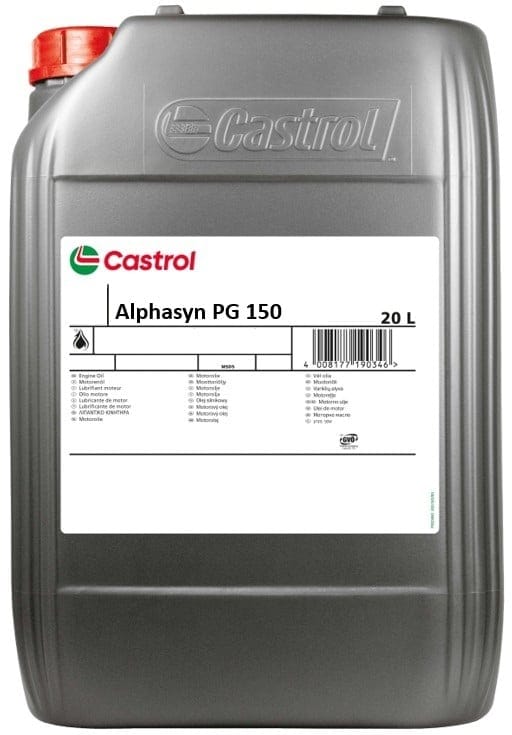 Castrol Alphasyn PG 150 - Industry Lubricants