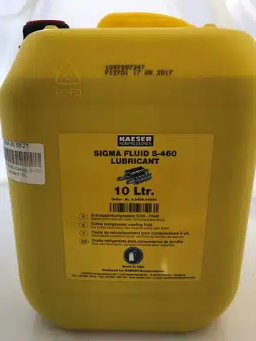 Kaeser Sigma Fluid S-460 - Industry Lubricants