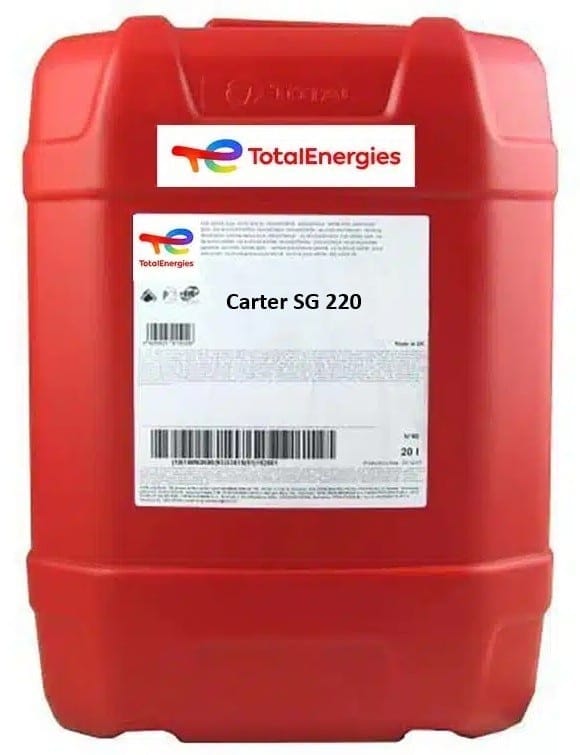TotalEnergies Carter SG 220 - Industry Lubricants