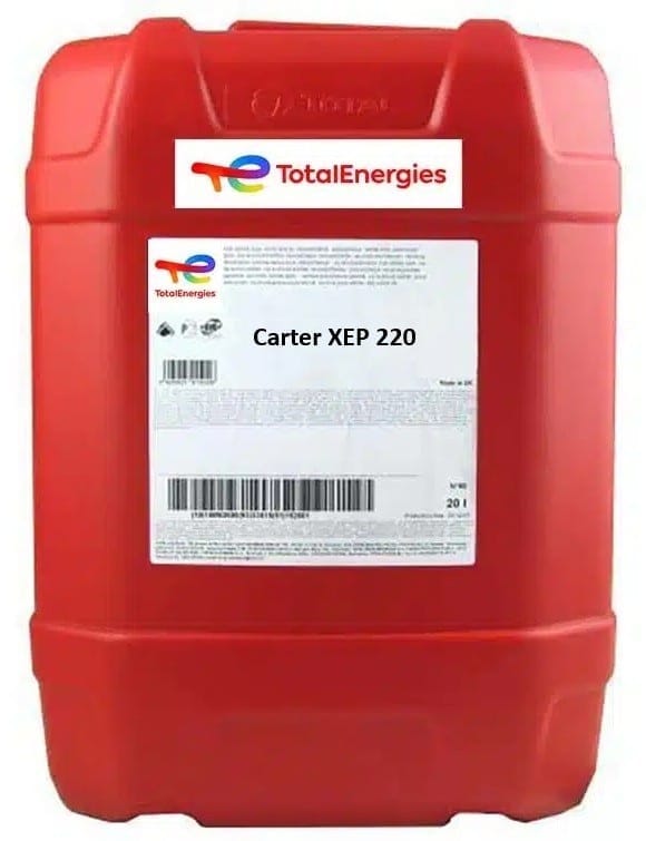 TotalEnergies Carter XEP 220 - Industry Lubricants