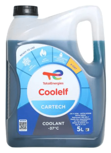 Total Coolelf Cartech -37C - Industry Lubricants